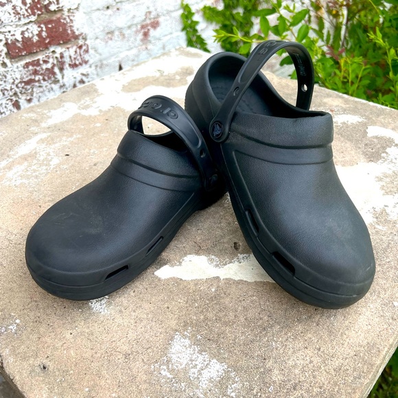 CROCS | Shoes | Crocs Specialist Vent Slip On Clogs Mens 7 Womans 9 074 ...